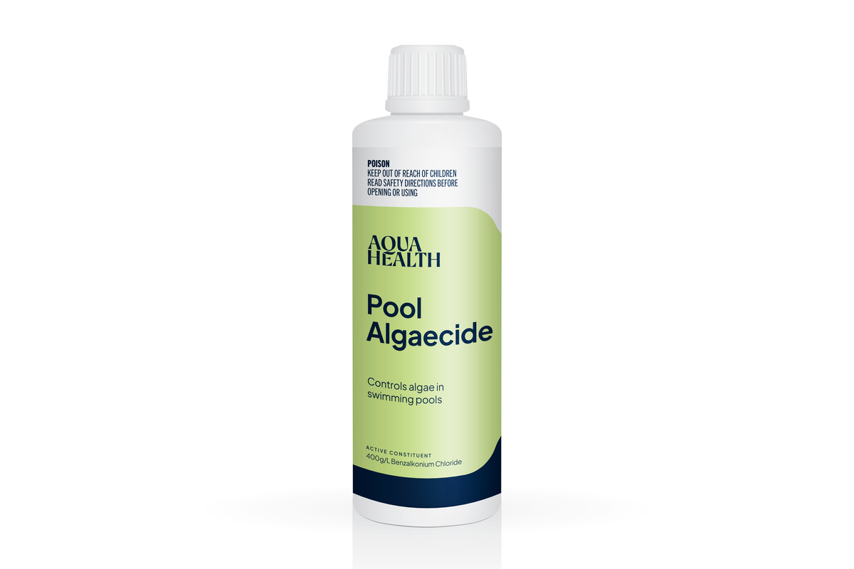 Aqua~Health pool algaecide - Waterco